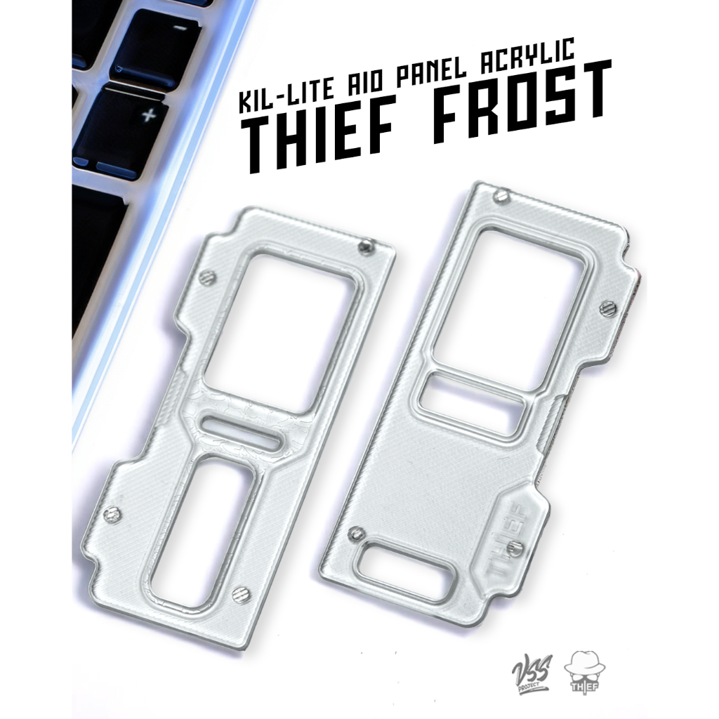 Jual Panel Acrylic Thief Kil Lite - Black Frost Authentic 100% By Thief ...