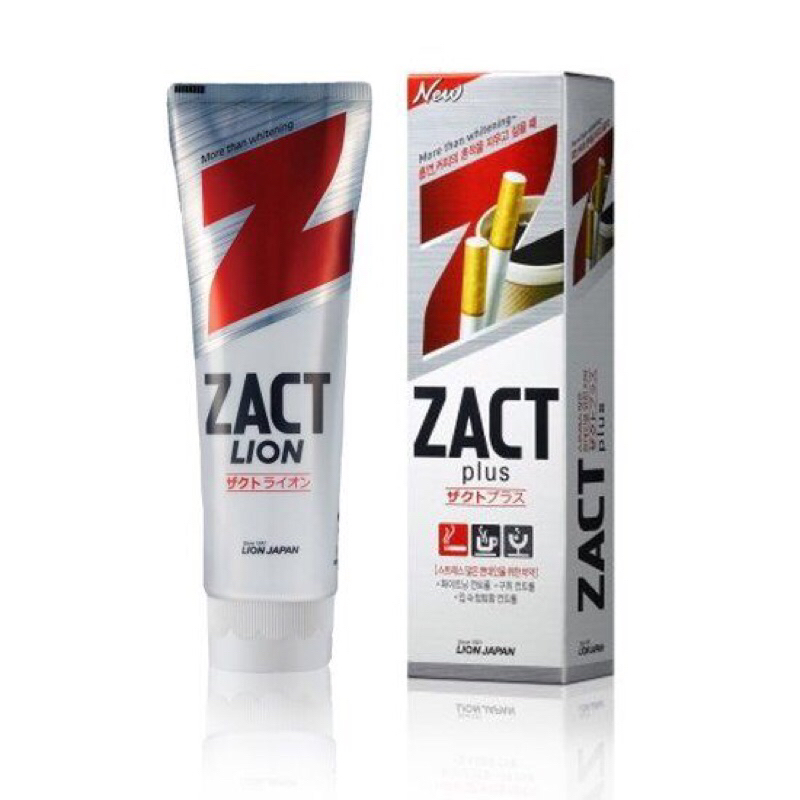 Jual [READY STOCK] ZACT Plus Toothpaste 150gr Original Korea Memutihkan ...