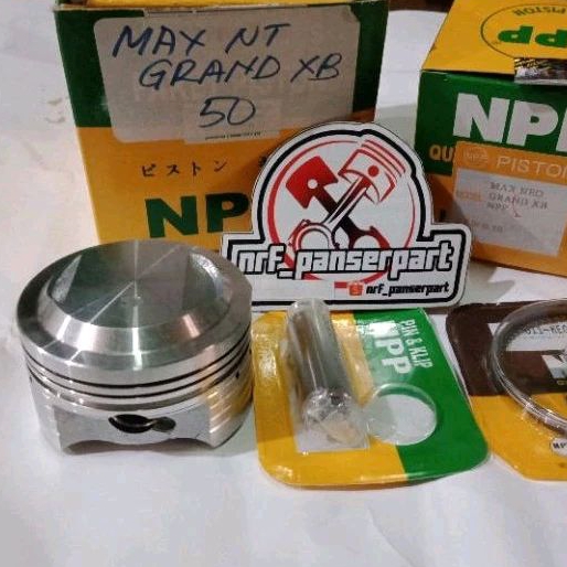 Jual PISTON KIT/SEHER SET RING BORE UP PEN 13 MM OS/OVER SIZE 58/58,5 ...