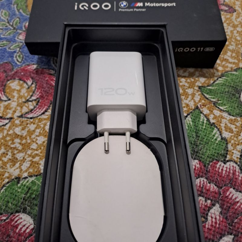 Jual Charger VIVO IQOO 11 5G C to C 120W 120 W 120 Watt Original Bawaan ...