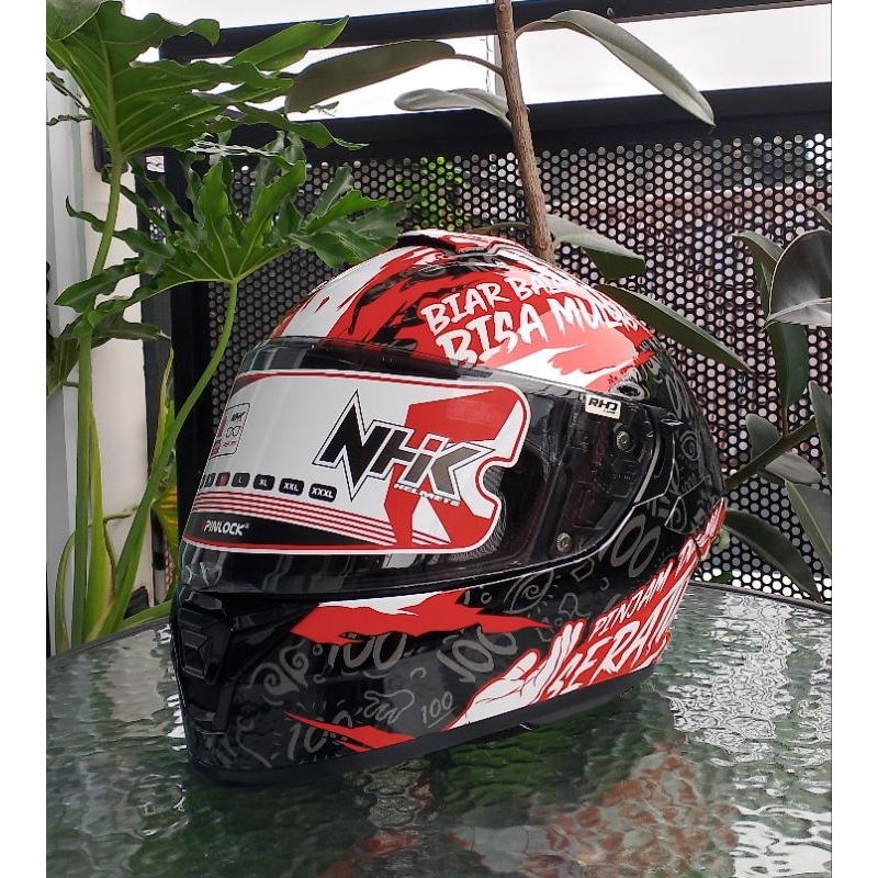 Jual HELM MARK 1 CUSTOM PINJAM DULU SERATUS - DV | Shopee Indonesia