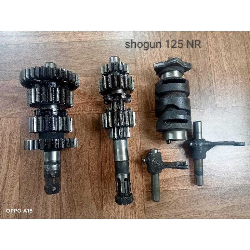 Jual Rasio Full set Shogun 125 SP FL NR Kopling original | Shopee Indonesia