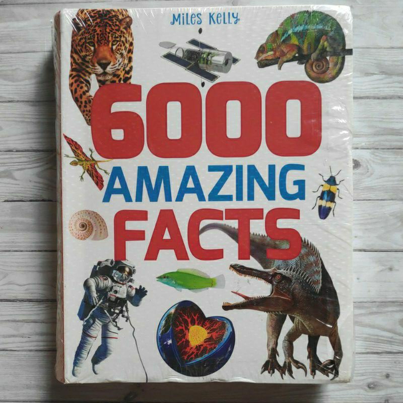 Jual Miles Kelly 6000 Amazing Facts | Shopee Indonesia