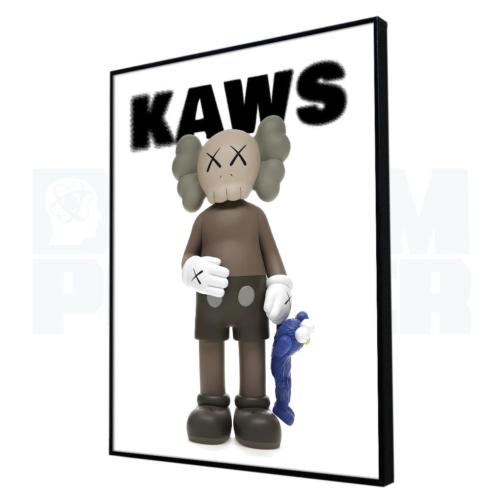 Jual Poster Kaws Hypebeast - Wall art Frameblock | Shopee Indonesia