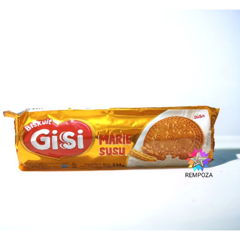 Jual Gisi Biskuit Marie Susu 234 gr | Shopee Indonesia