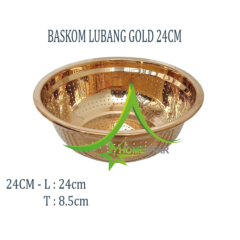 Jual Baskom Lubang / Baskom Bolong / Baskom Bakul Stainless Saringan ...
