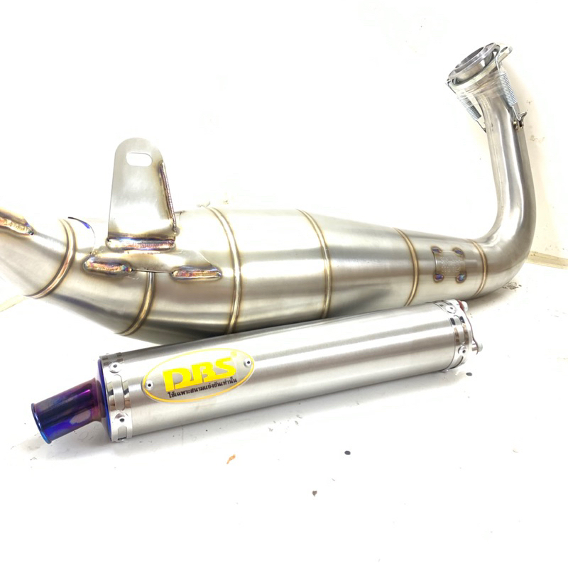 Jual KNALPOT DBS HONDA NSR SP 150 STAINLES SELENSER TITANIUM DBS ...