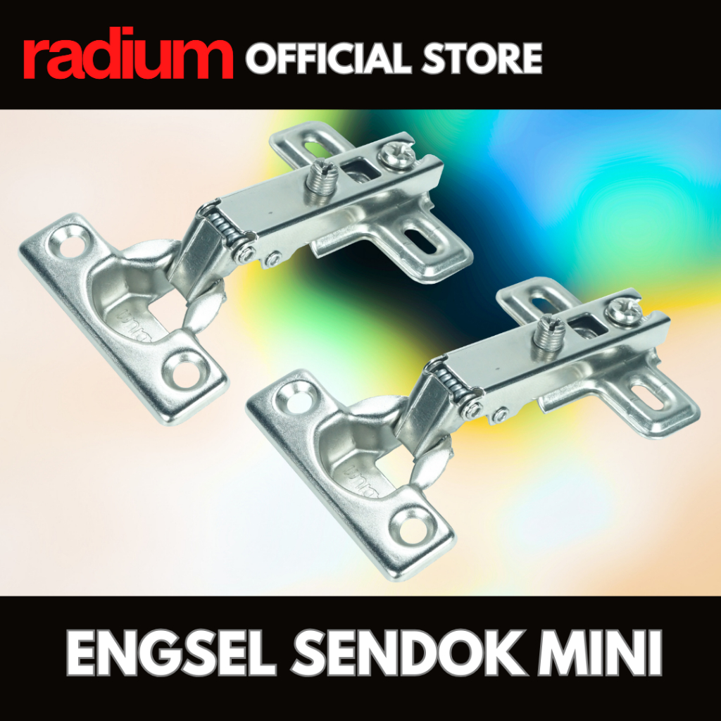 Jual Engsel Sendok Mini Engsel Lemari Radium Kecil 26mm | Shopee Indonesia