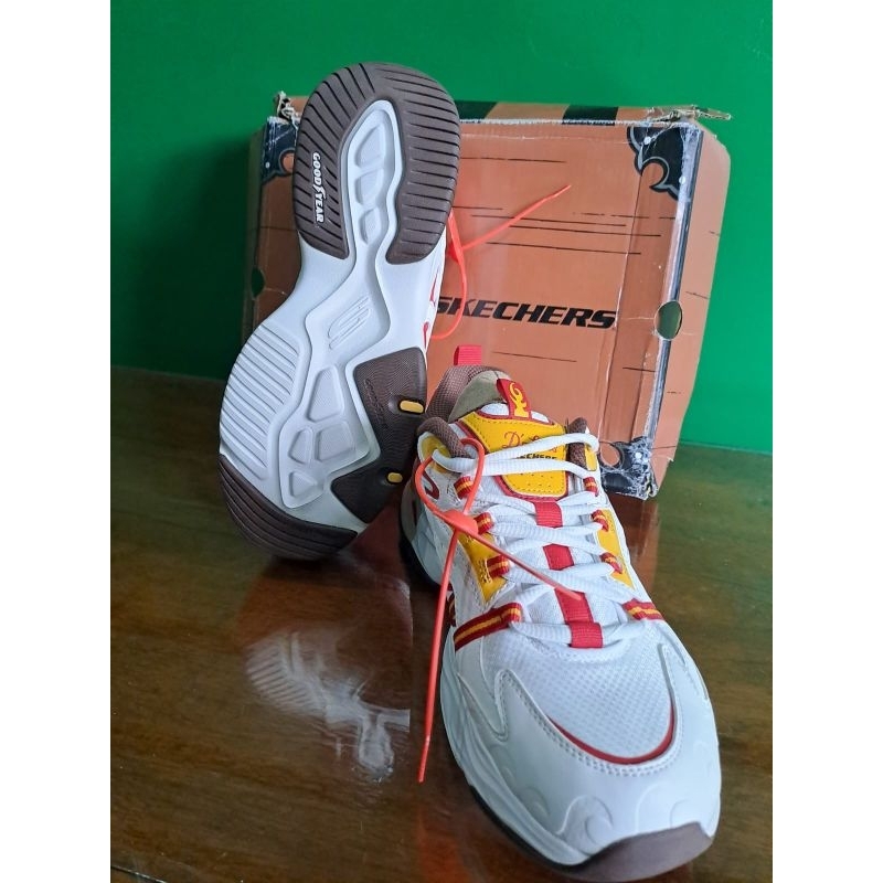 Jual Sepatu Skechers Demon Slayer Kyojuro Rengoku | Shopee Indonesia