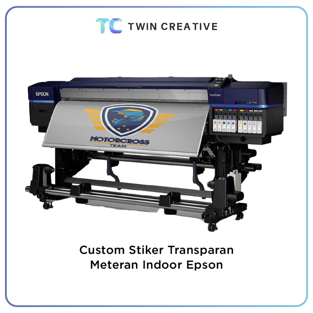 Jual Twindigital Cetak Sticker Transparan Meteran Spanduk Langsung ...