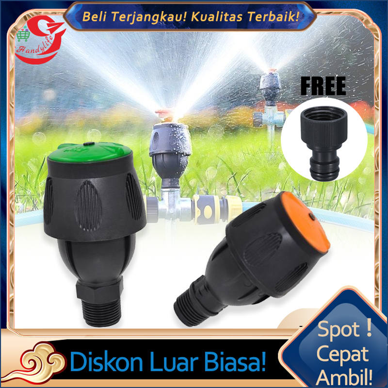 Jual Sprinkler Taman Adjustable360° Rotasi Sistem Penyiraman Pertanian ...