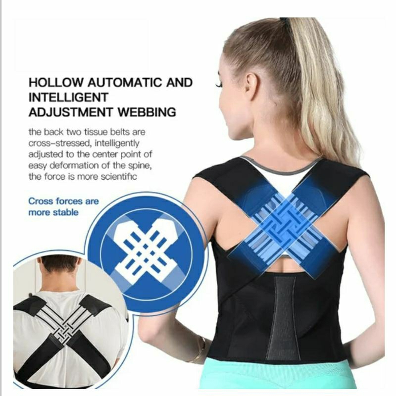 Jual Perfect Posture | STRAP PULLPOSTURE | BELT OFFICE (Penjepit Postur ...