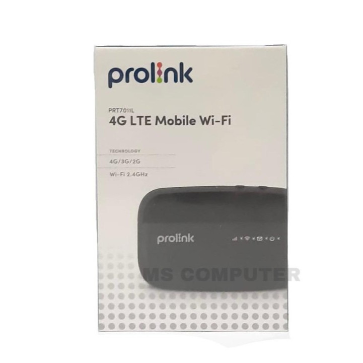 Jual Modem Wifi Prt7011L Smart 4G Lte Wi-Fi Hotspot Modem Prolink Murah ...