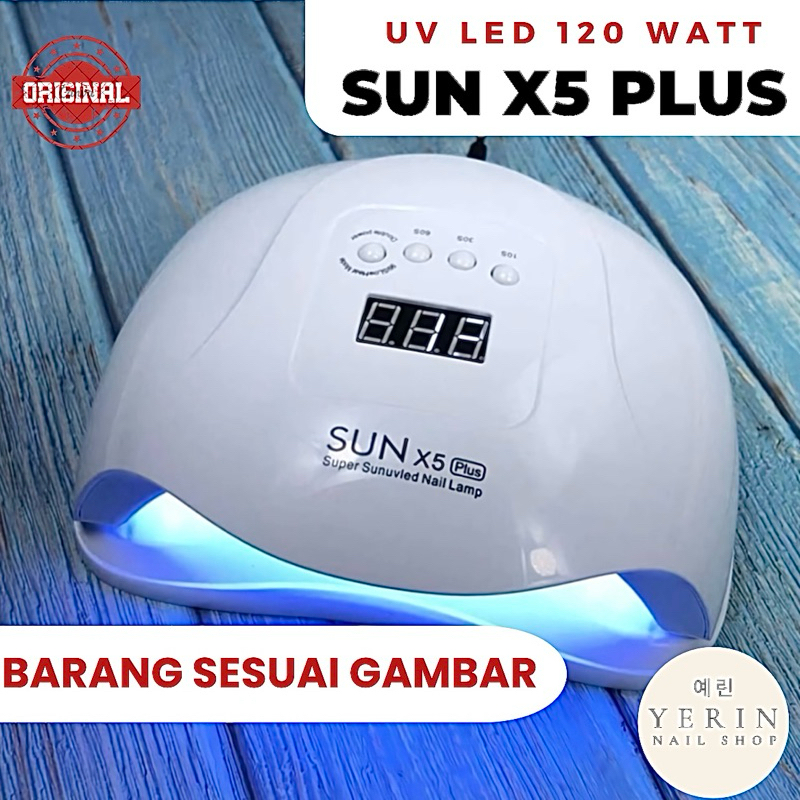 Jual YERIN | SALE‼️SUN X5 PLUS ORIGINAL NAIL LAMP 36 LED | UV PENGERING ...