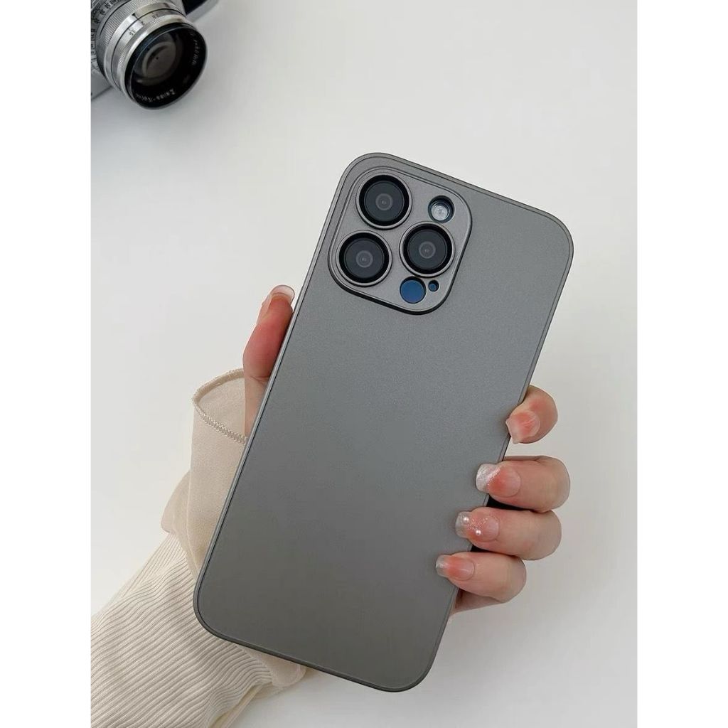 Jual NATURAL TITANIUM Case Iphone Compatible For IP 11 11pro 11promax ...