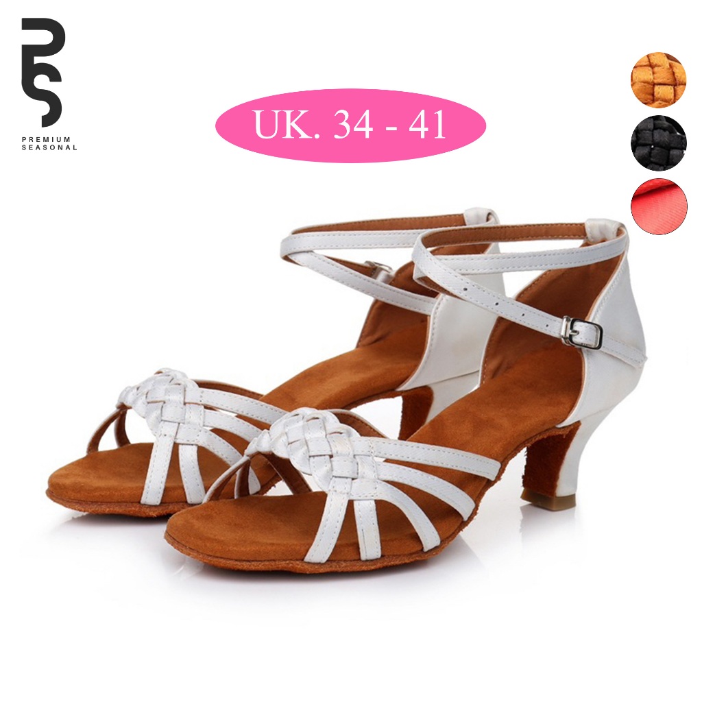 Jual CLARA - Sepatu Heels Dansa Line Dance Latin - Empuk dan Nyaman Hak ...