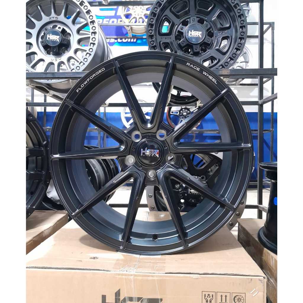 Jual Velg Mobil Racing Ring 18 Buat Innova HRV Xpander Zenix dll HSR USHINAWA FF2070 R18 ...
