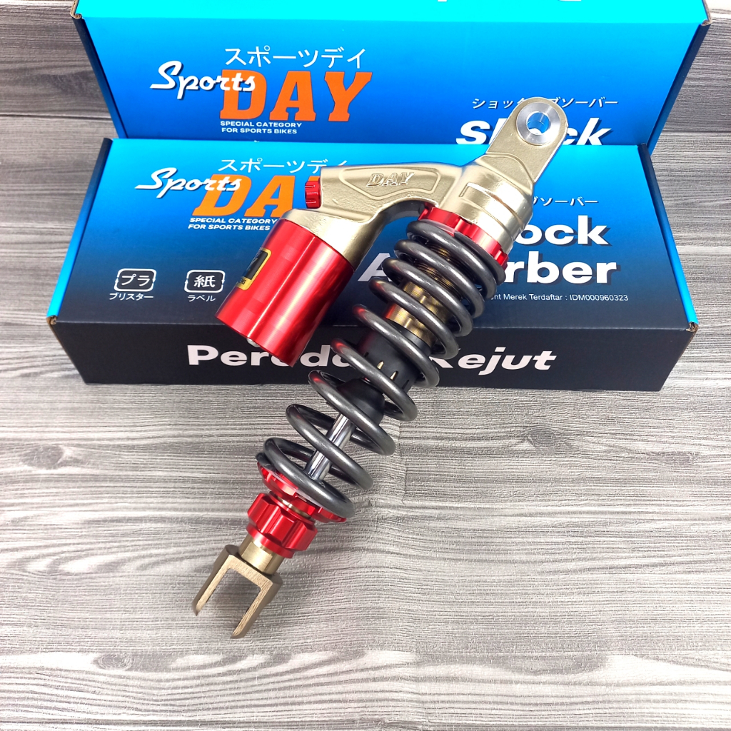 Jual Shock Tabung Matic DBS GP 612 Premium Double Click Shockbreaker 310 mm 330 mm Matic Beat ...