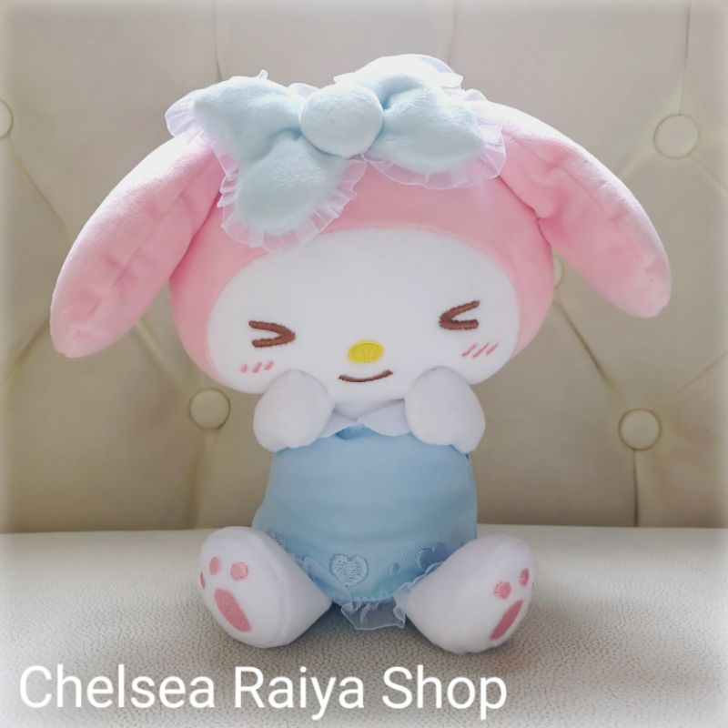 Jual Boneka Plush Sanrio My Melody Shy 20cm Melodi Kawaii Original ...