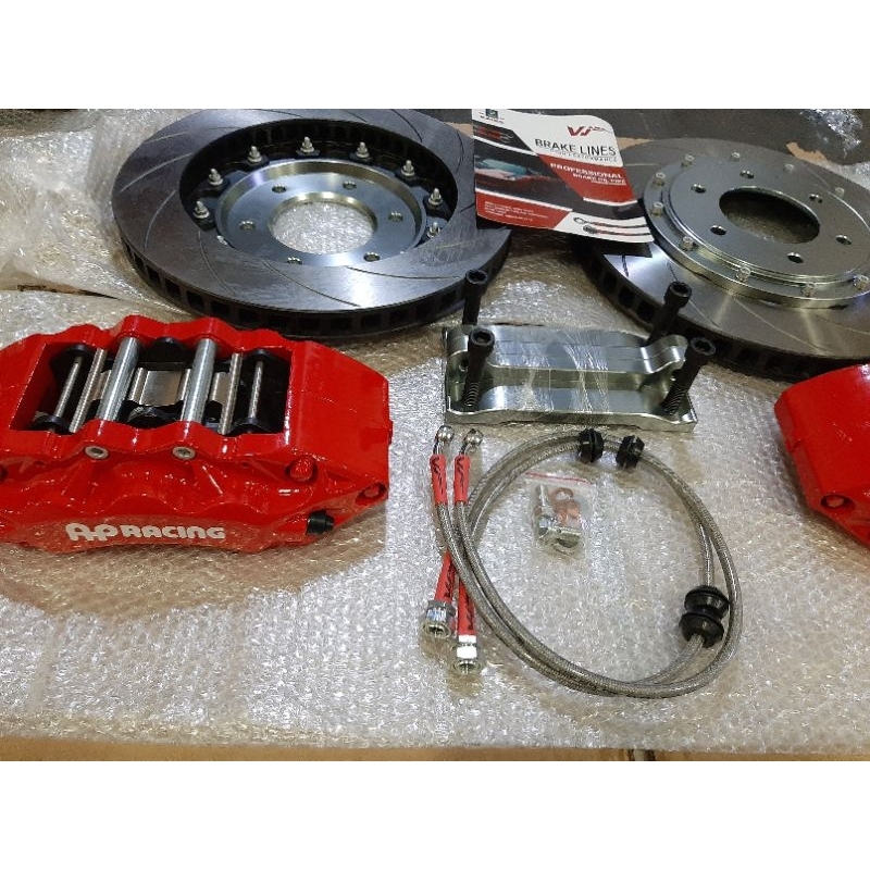 Jual Big Brake Kit Ap Racing 6 Pot Pajero - BBK AP RACING PAJERO ...