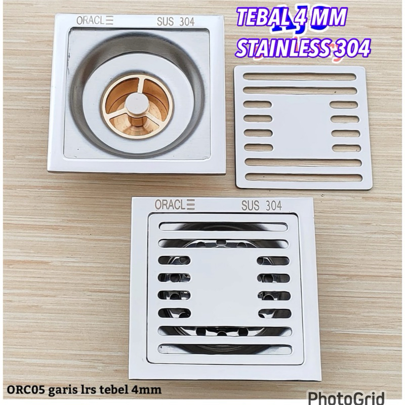 Jual FLOOR DRAIN KAMAR MANDI MODEL TOTO/ Saringan Got Injak FLOOR DRAIN SMART floor drain kamar ...