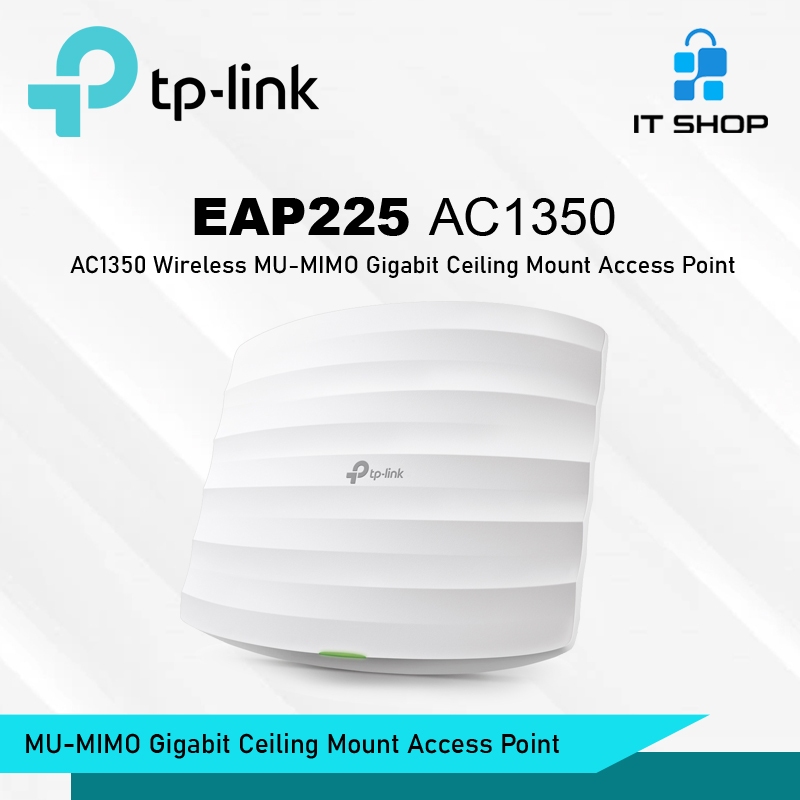 Jual TP-Link EAP225 AC1350 Omada indoor Wireless MU-MIMO Gigabit Access ...