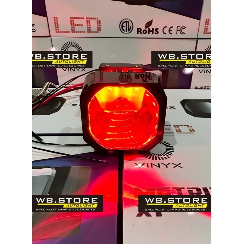 Jual BiLED 1.5 Inch - Biled Matrix X1 VINYX 1,5 Inch PURPLE LENS BILED ...