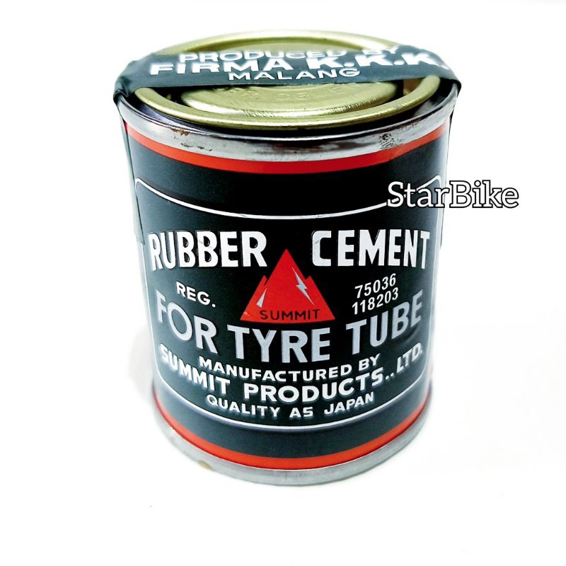 Jual Lem Tambal Ban Sepeda Dan Motor Lem Cacing Tubeless Rubber Cement ...