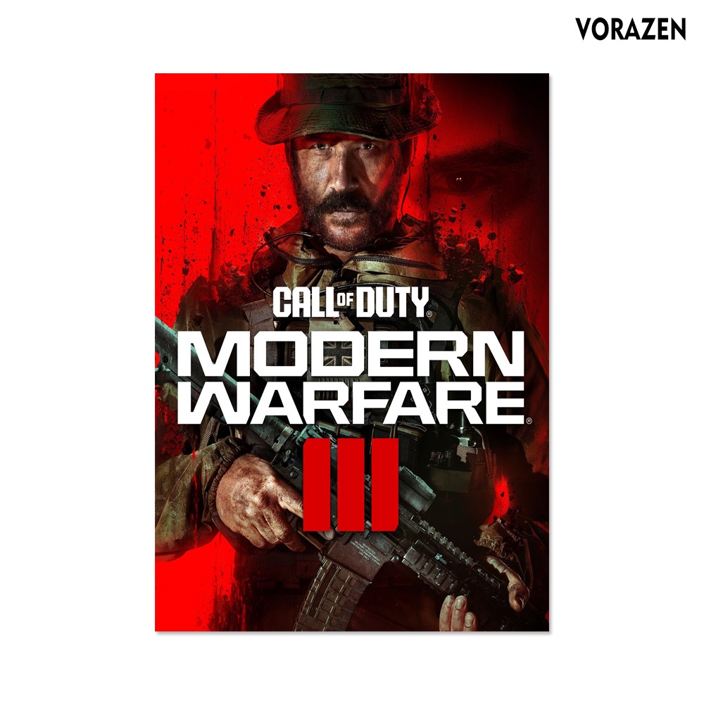 Jual POSTER CALL OF DUTY MODERN WARFARE III POSTER GAME A2 A3 A4 ...