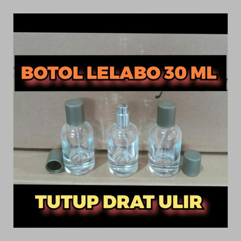 Jual BOTOL PARFUM LELABO 30 ML UNTUK ISI ULANG PARFUM TUTUP DRAT ULIR ...