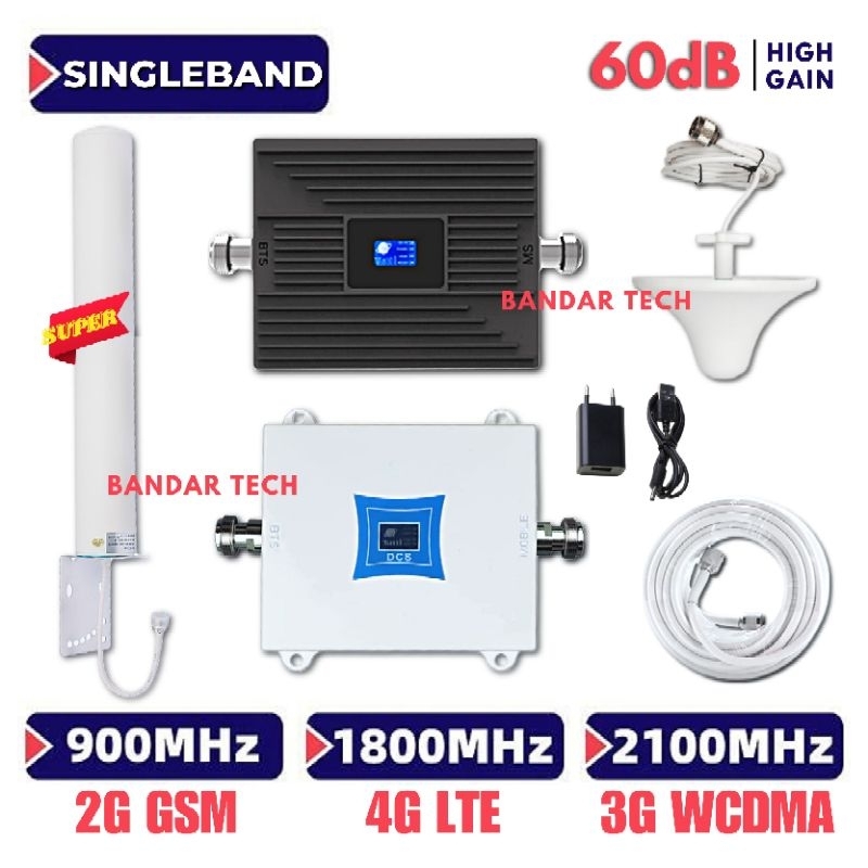 Jual PENGUAT JARINGAN LTE PERKOTAAN KAPAL SINGLEBAND BOOSTER 900 1800 2100 SINYA H P 4 G 5 G ...
