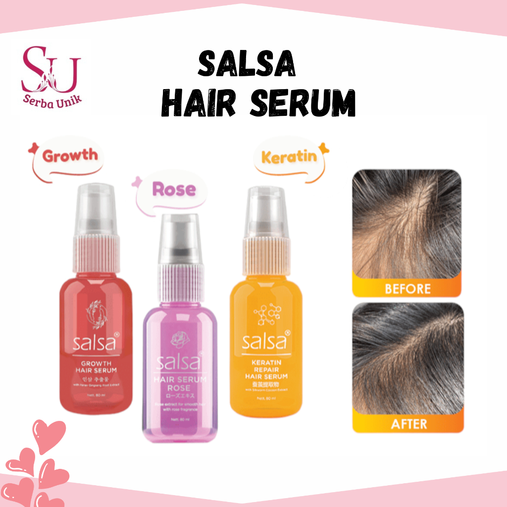 Jual Salsa Hair Serum Spray 80ml / Serum Rambut | Shopee Indonesia