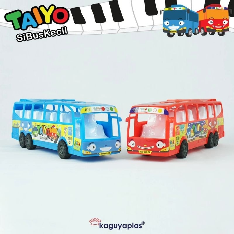 Jual Mainan Bus Taiyo KGP 892 TA | Shopee Indonesia