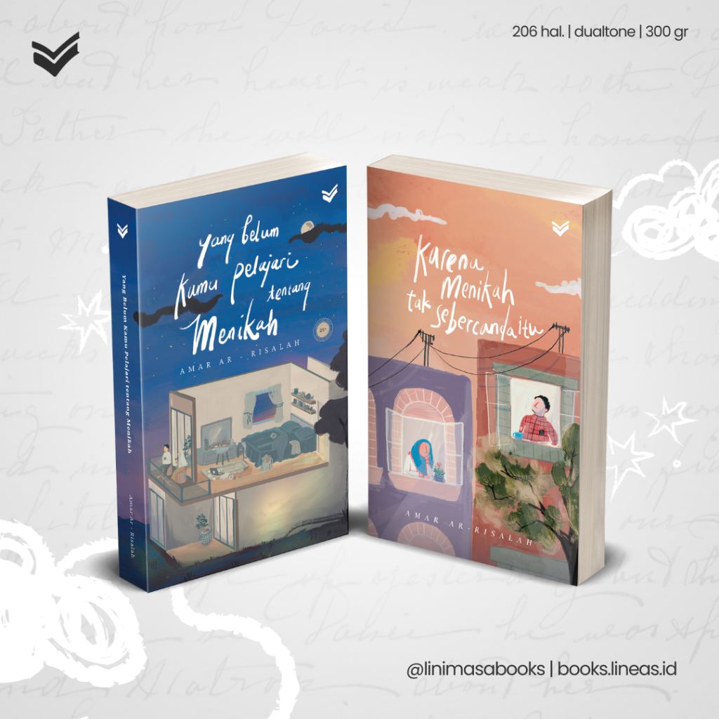 Jual Buku Yang Belum Kamu Pelajari tentang Menikah karya Amar Ar ...