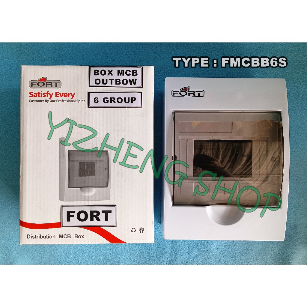 Jual BOX MCB 6 GROUP OUTBOW / SURFACE FORT | Shopee Indonesia