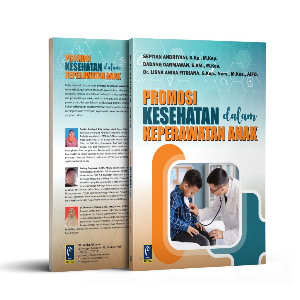 Jual BUKU PROMOSI KESEHATAN DALAM KEPERAWATAN ANAK | Shopee Indonesia