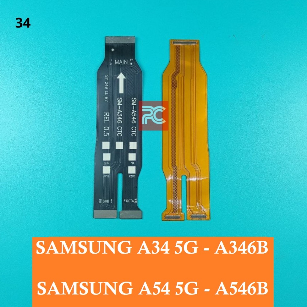 Jual Flexibel Board Samsung A34 A54 5G Flex Sub MainBoard | Shopee Indonesia