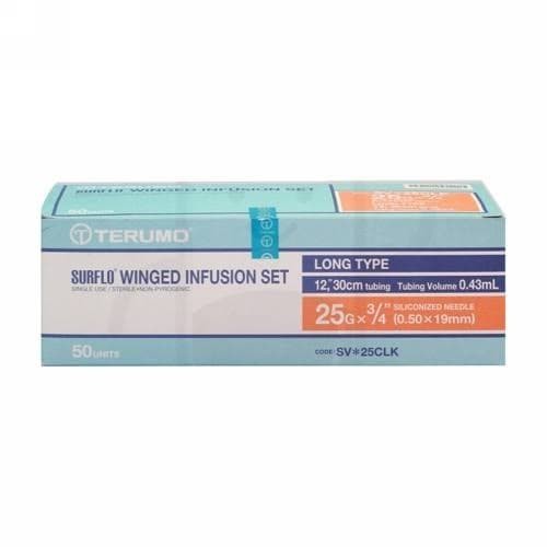 Jual wing needle TERUMO 25G | Shopee Indonesia