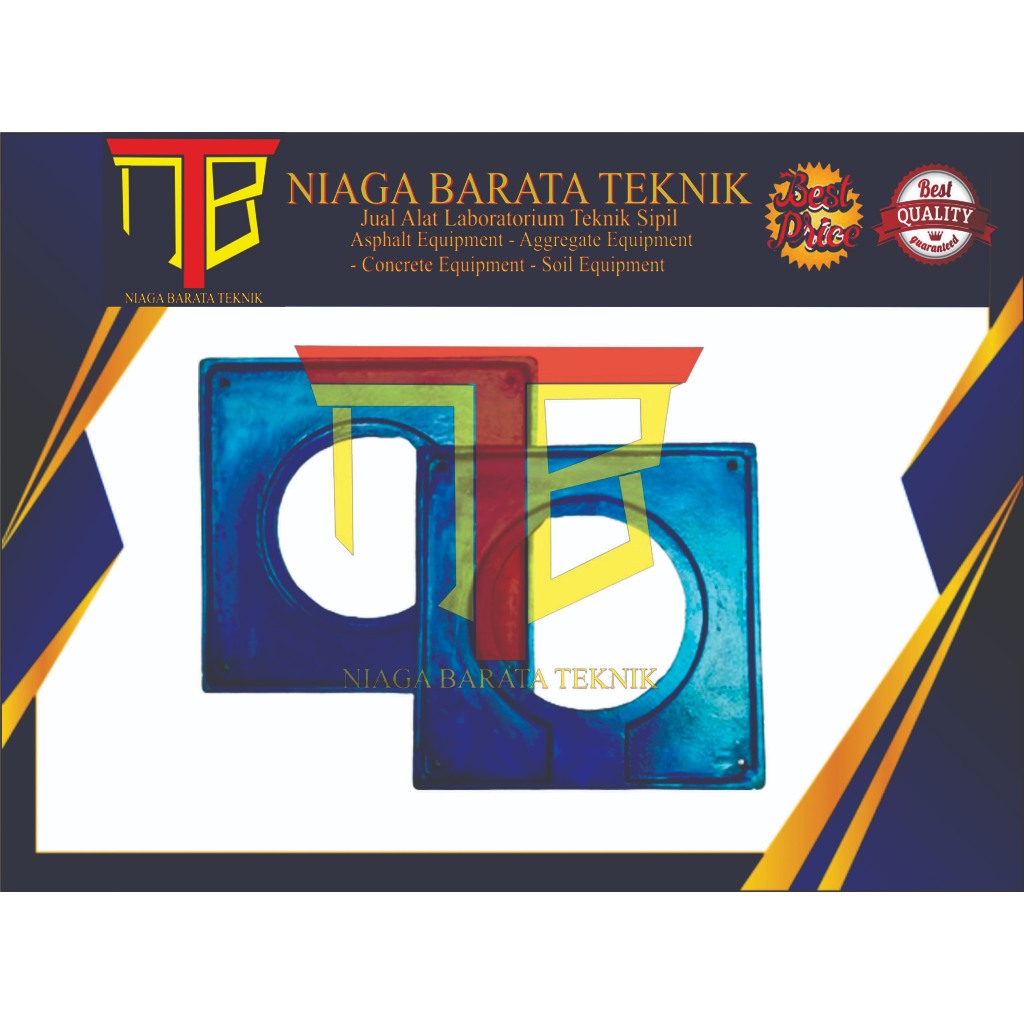 Jual plat sand cone test base plate sandcone test | Shopee Indonesia