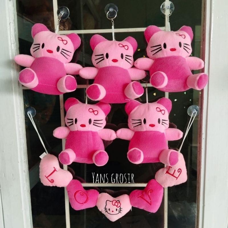 Jual Boneka kaca mobil hiasan interior kabin mobil,bus truk excavator ...