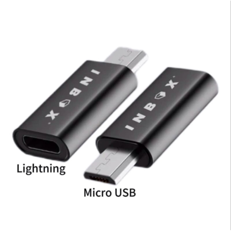Jual Converter Lightning to Micro USB / Adaptor Iphone ke Micro USB ...
