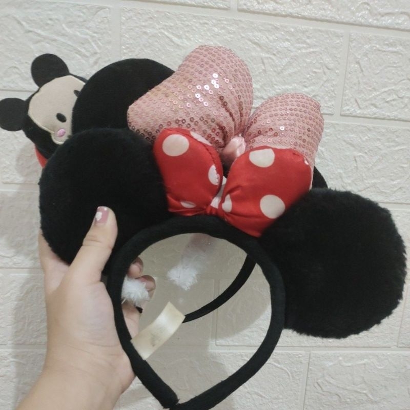 Jual BANDO DISNEYLAND ORIGINAL BANDO MINNIE MICKEY MOUSE | Shopee Indonesia