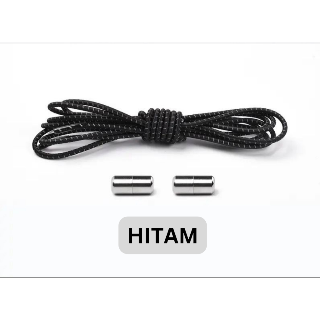 Jual TALI SEPATU ELASTIS SUPER PREMIUM SHOE LACES TALI SEPATU INOVATIF ...