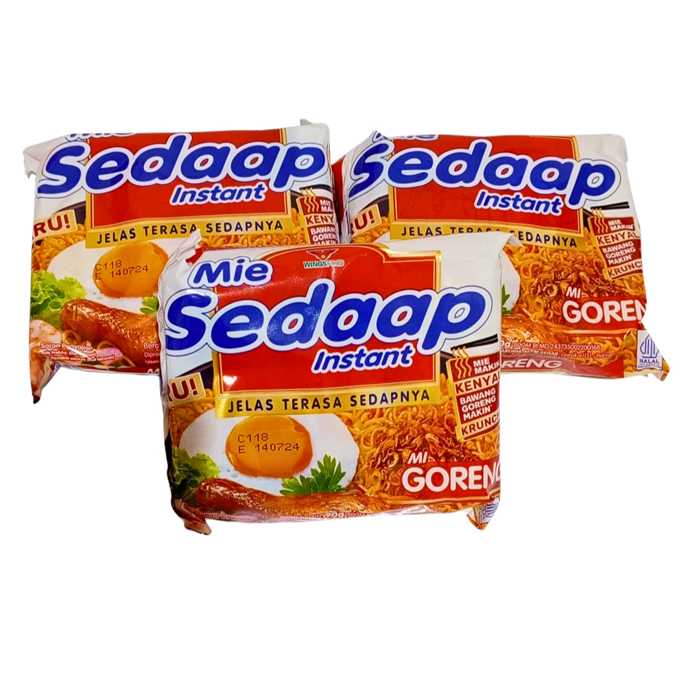 Jual TERLENGKAP VARIAN MIE SEDAP : Sedap Goreng/ Sedap Ayam Bawang ...