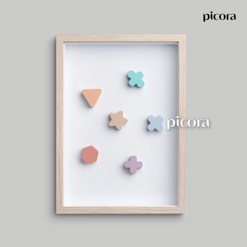Jual PICORA 3D Frame A4 (21x30cm) Gift Bingkai Foto Kado Scrapbook Mahar | Shopee Indonesia