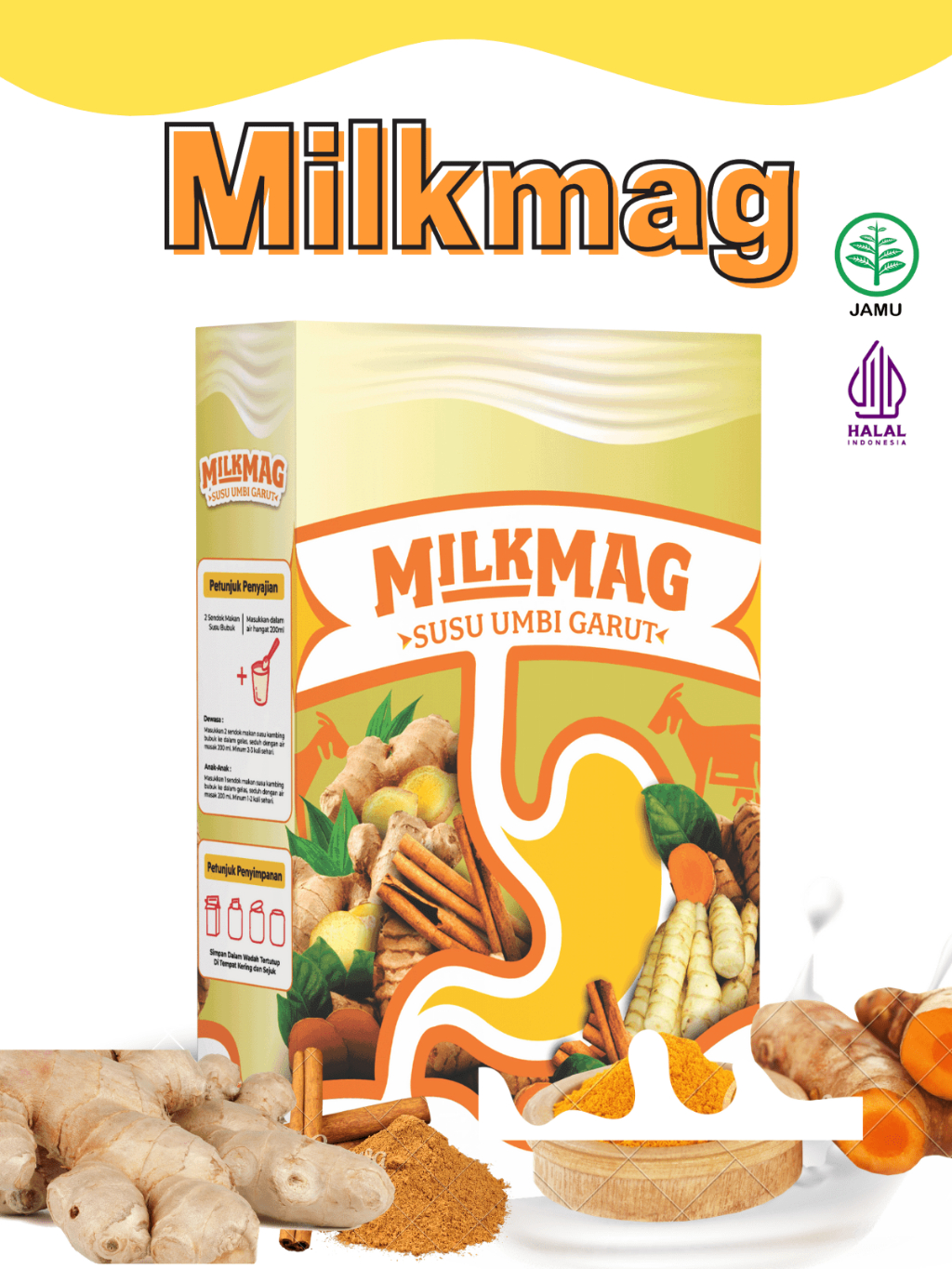 Jual Susu Milkmag Original Untuk Asam Lambung, Magh dan gangguan ...