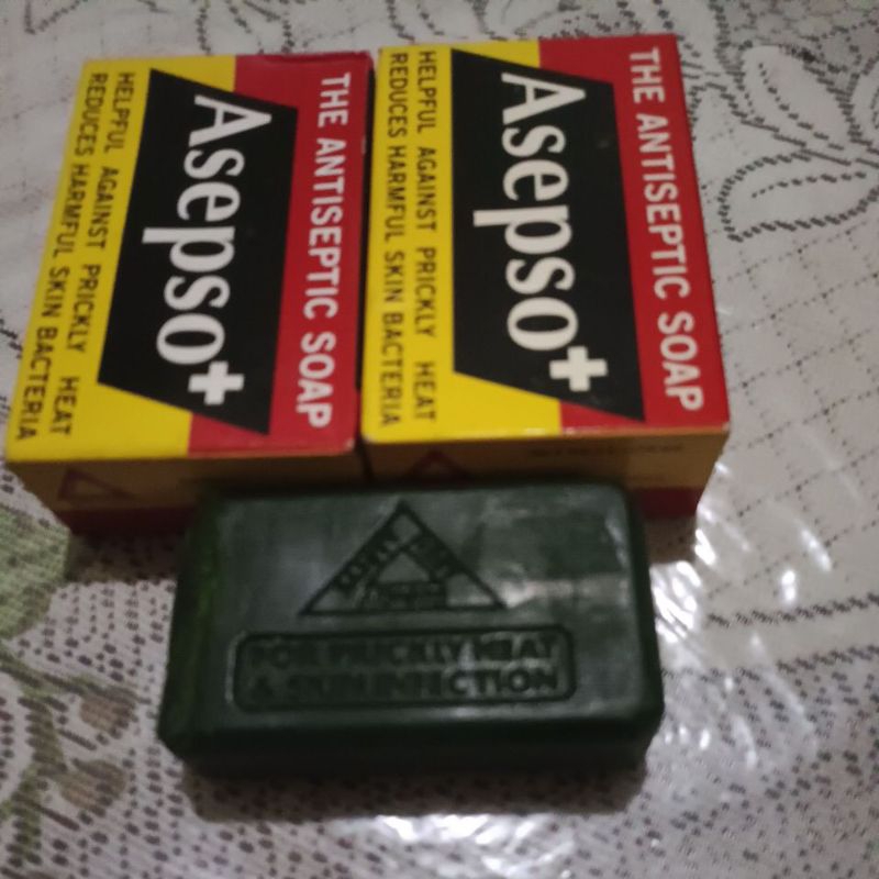 Jual ASEPSO SABUN ANTI SEFTIC/GATAL 80G | Shopee Indonesia