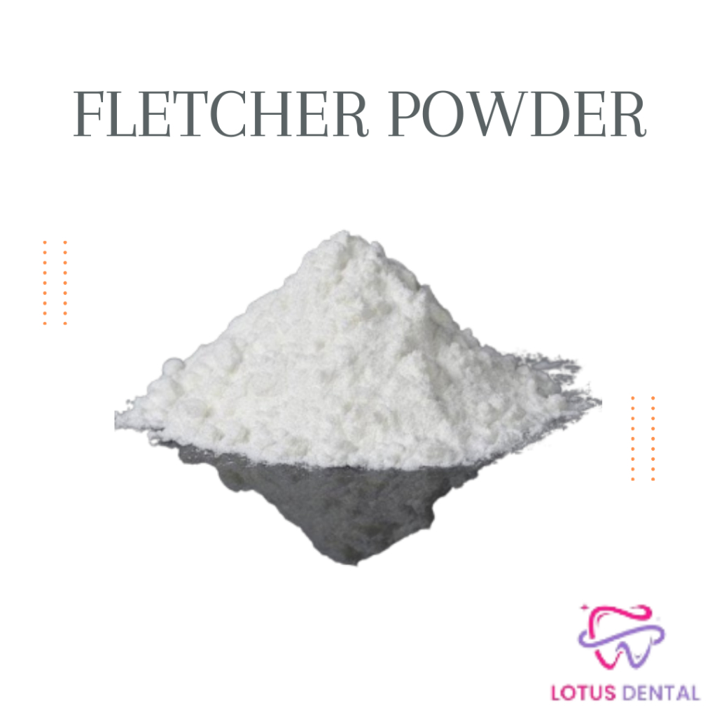 Jual Fletcher Powder Bubuk Fletcher Dental Powder 100g | Shopee Indonesia