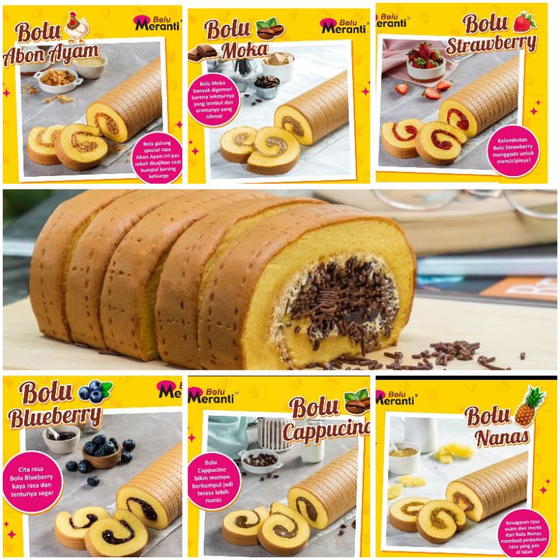 Jual Original BOLU MERANTI MEDAN STANDAR gas | Shopee Indonesia