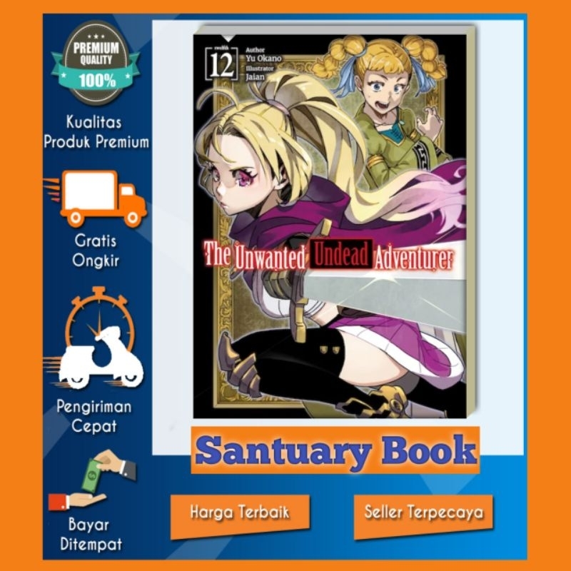 Jual The Unwanted Undead Adventure (Light Novel) | Shopee Indonesia